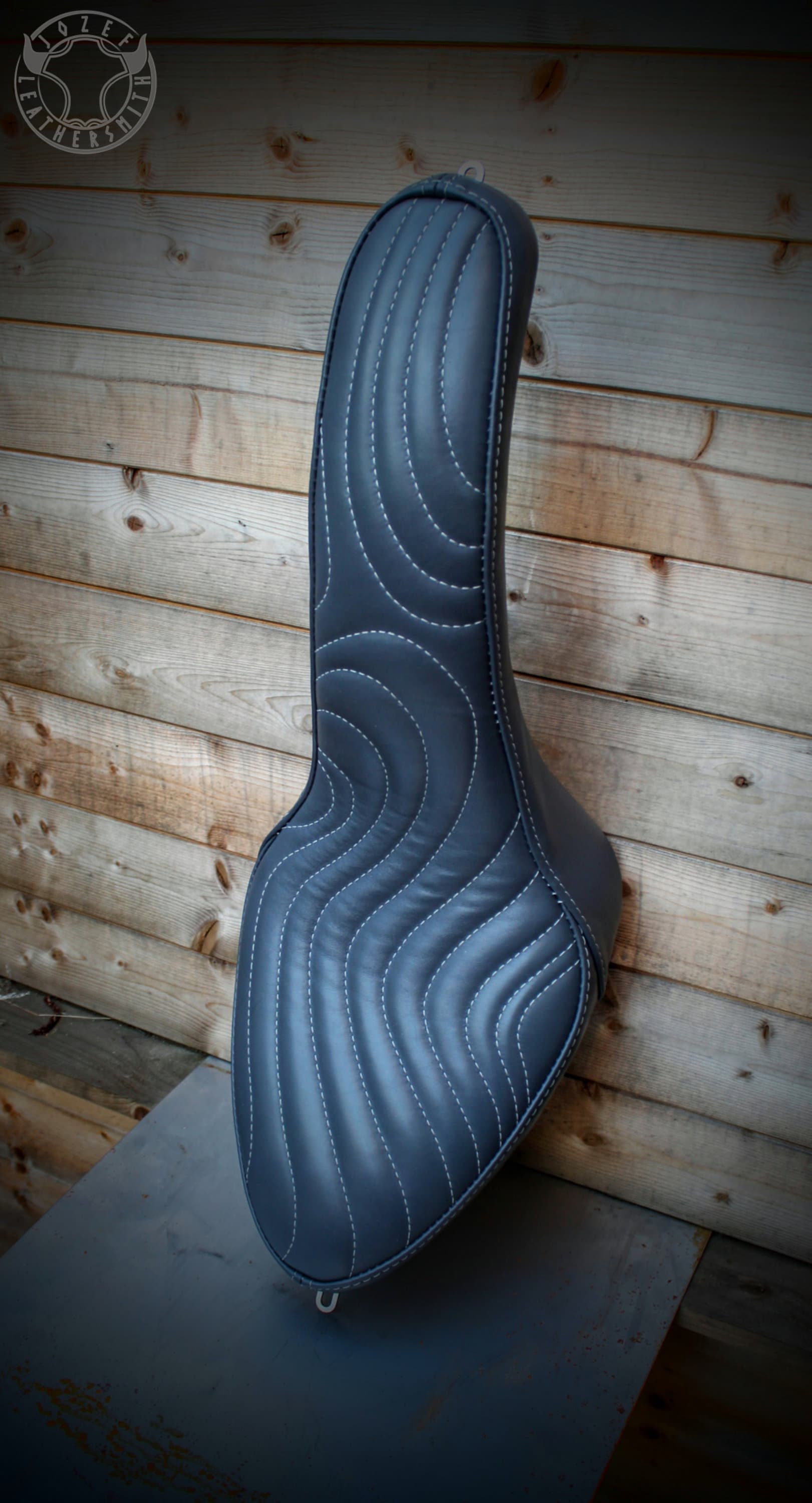 Custom Cobra Style Seat Bobber Chopper Harley Triumph Etc - Etsy