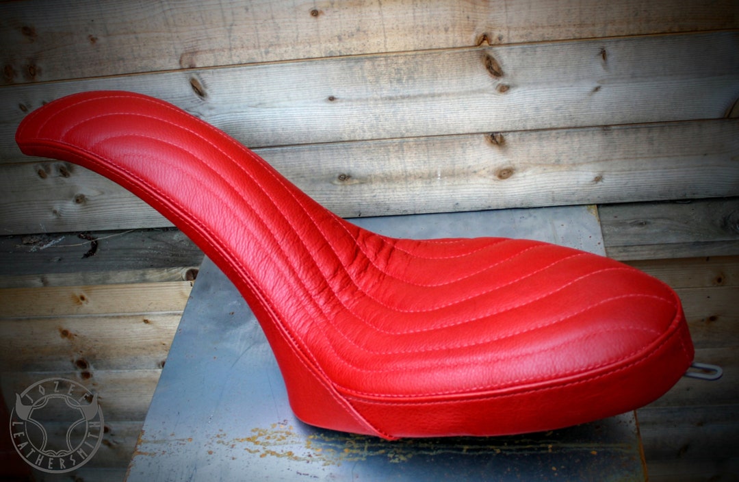 Custom Cobra Style Seat Bobber Chopper Harley Triumph Etc - Etsy