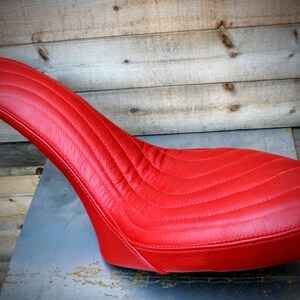 Custom Cobra Style Seat Bobber Chopper Harley Triumph Etc - Etsy