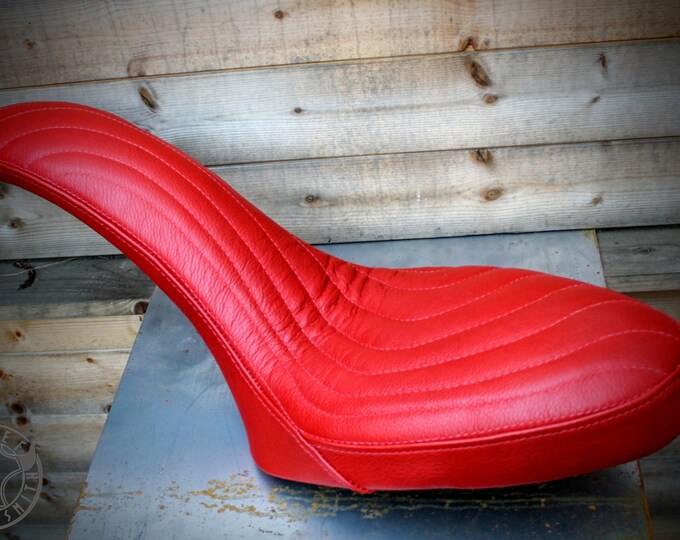 Custom Cobra Style Seat Bobber Chopper Harley Triumph Etc - Etsy