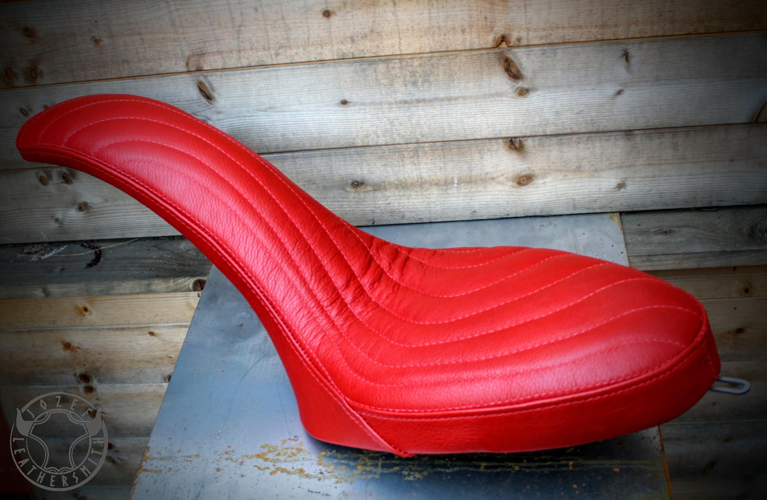 Custom Cobra Style Seat Bobber Chopper Harley Triumph Etc - Etsy