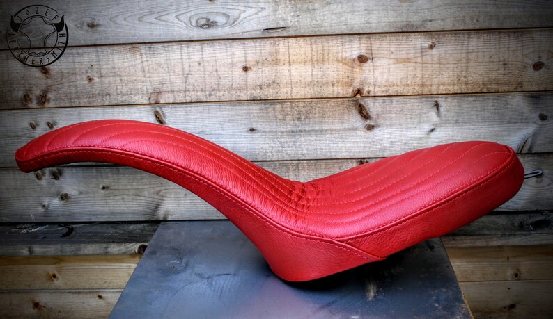 Custom Cobra Style Seat Bobber Chopper Harley Triumph Etc - Etsy