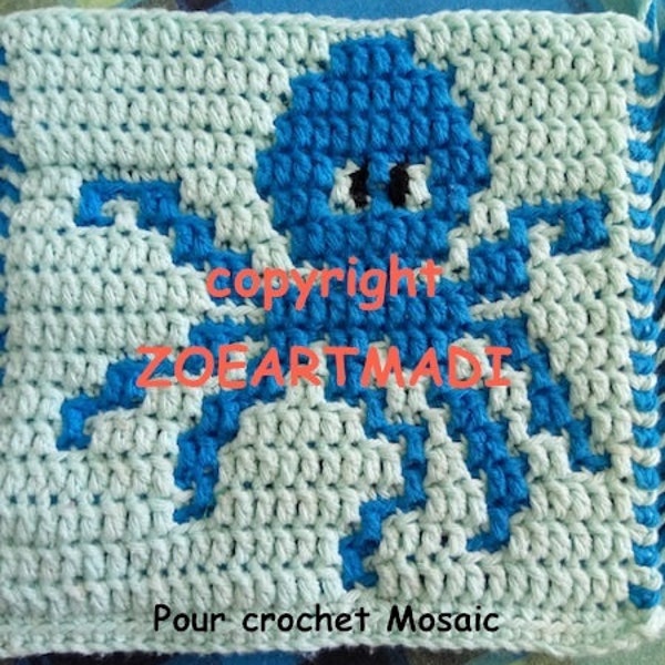 Crochet Octopus Afghan Pattern - Etsy