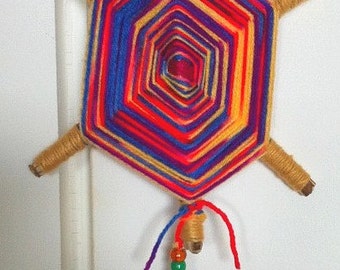 God's Eye ojo De Dios Quilt Block Pattern PDF Quilt Pattern Quilted ...