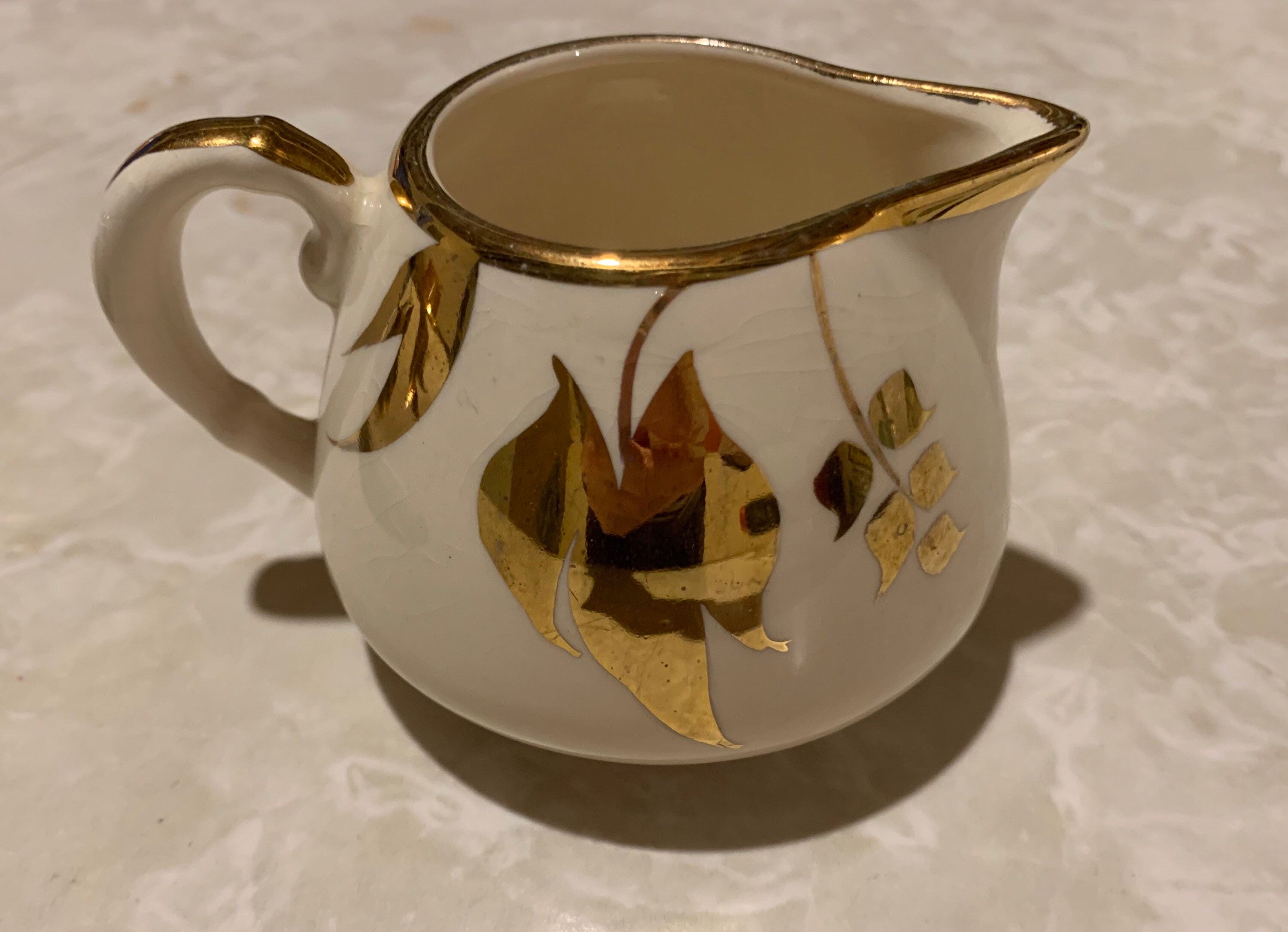Sandland Ware Luster Sugar & Creamer Set - Etsy