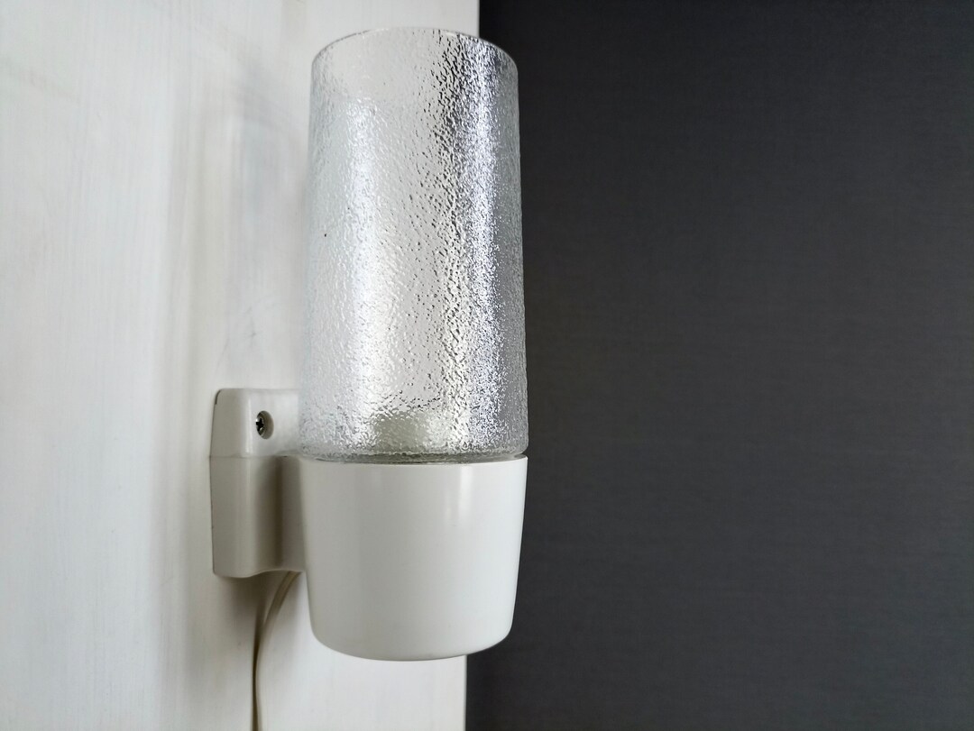 1970s Carrara & Matta Model America Single Wall Lamp in Plastic and ...
