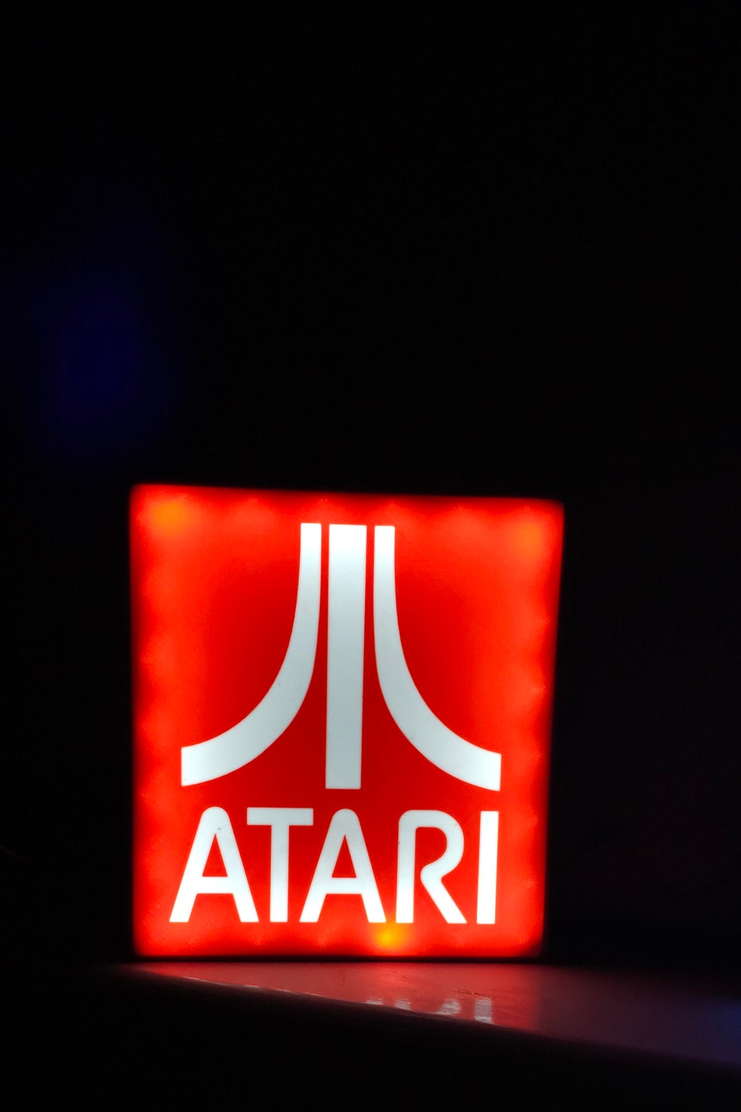 Atari Logo Light Box - Etsy