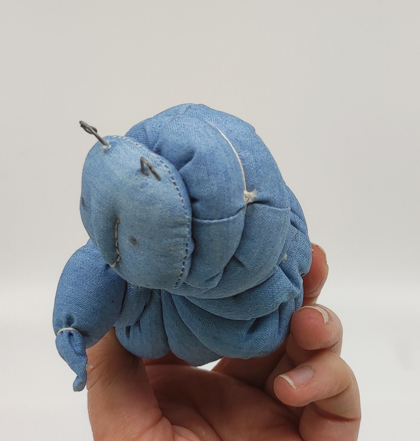 Blue Caterpillar PDF Sewing Pattern DIY Video Tutorial Alice in ...