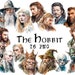 The Hobbit-lord of the Rings Clipart Set 16 Png Transparent Background ...