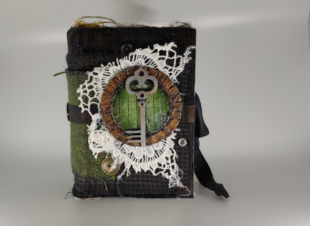 The Hobbit LOTR Junk Art Journal Fan Art Made to Order - Etsy