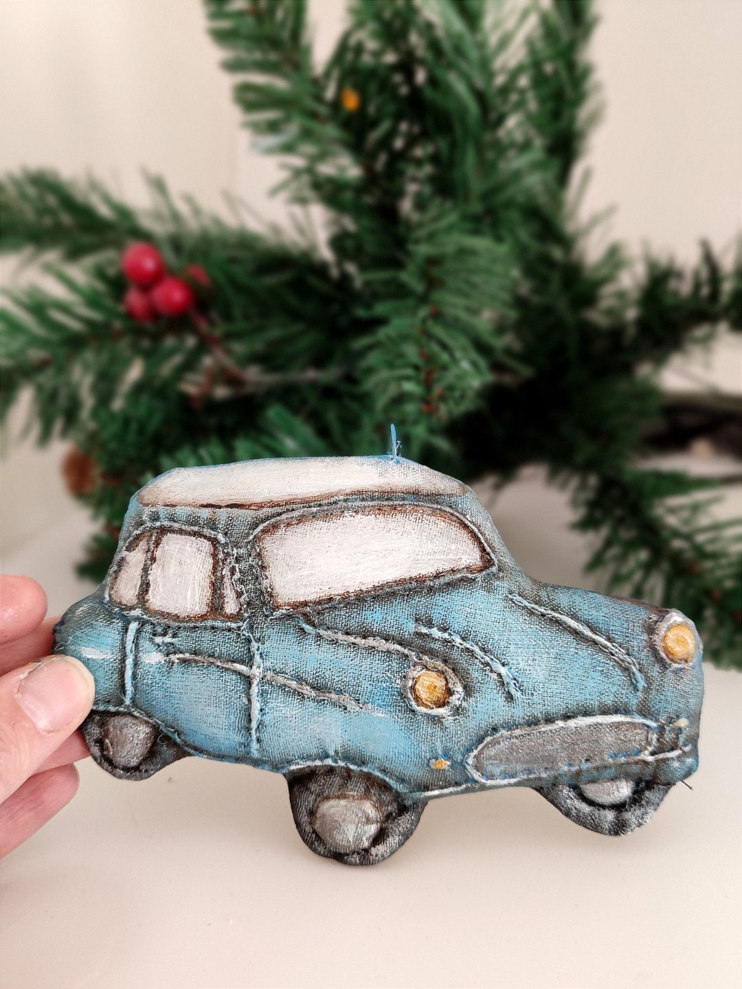 FORD ANGLIA Ron Harry Wizard Flying Blue Car - Etsy