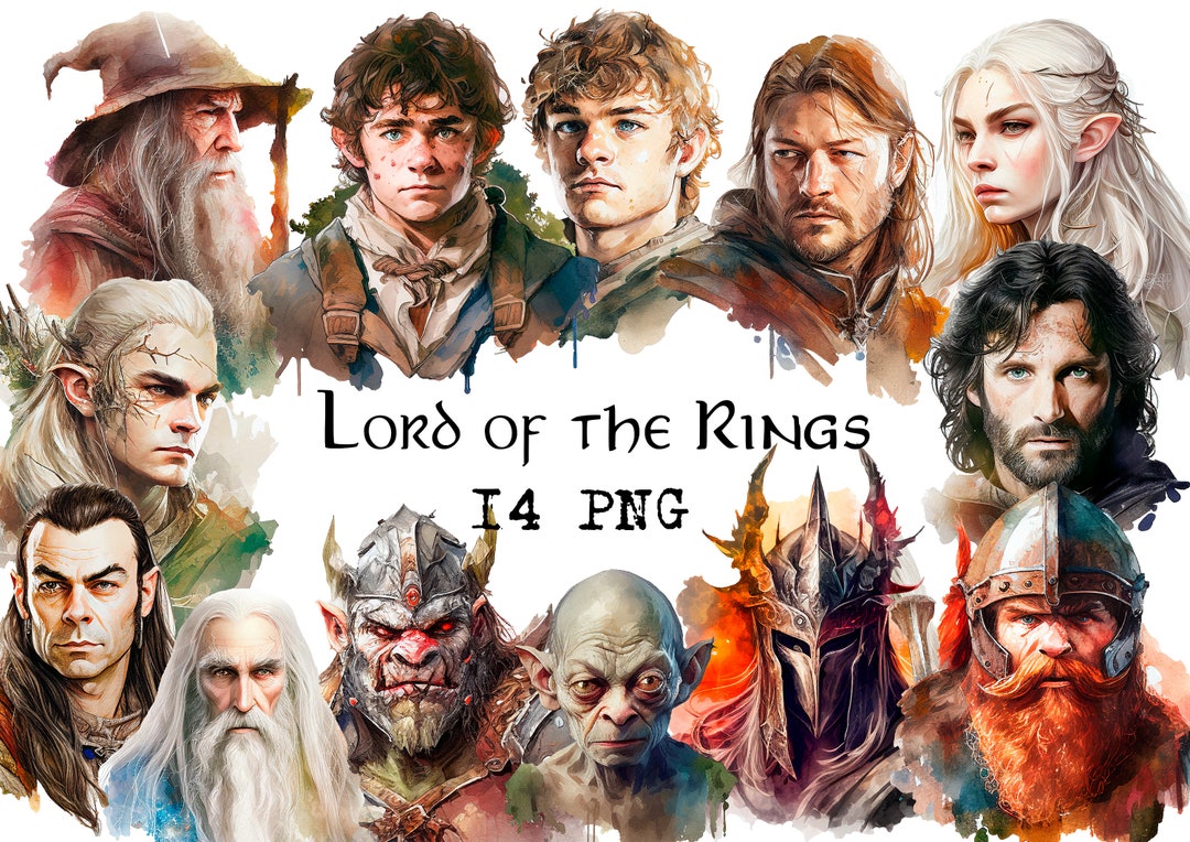 Lord of the Rings Clipart Set 14 Png Transparent Background Middle ...