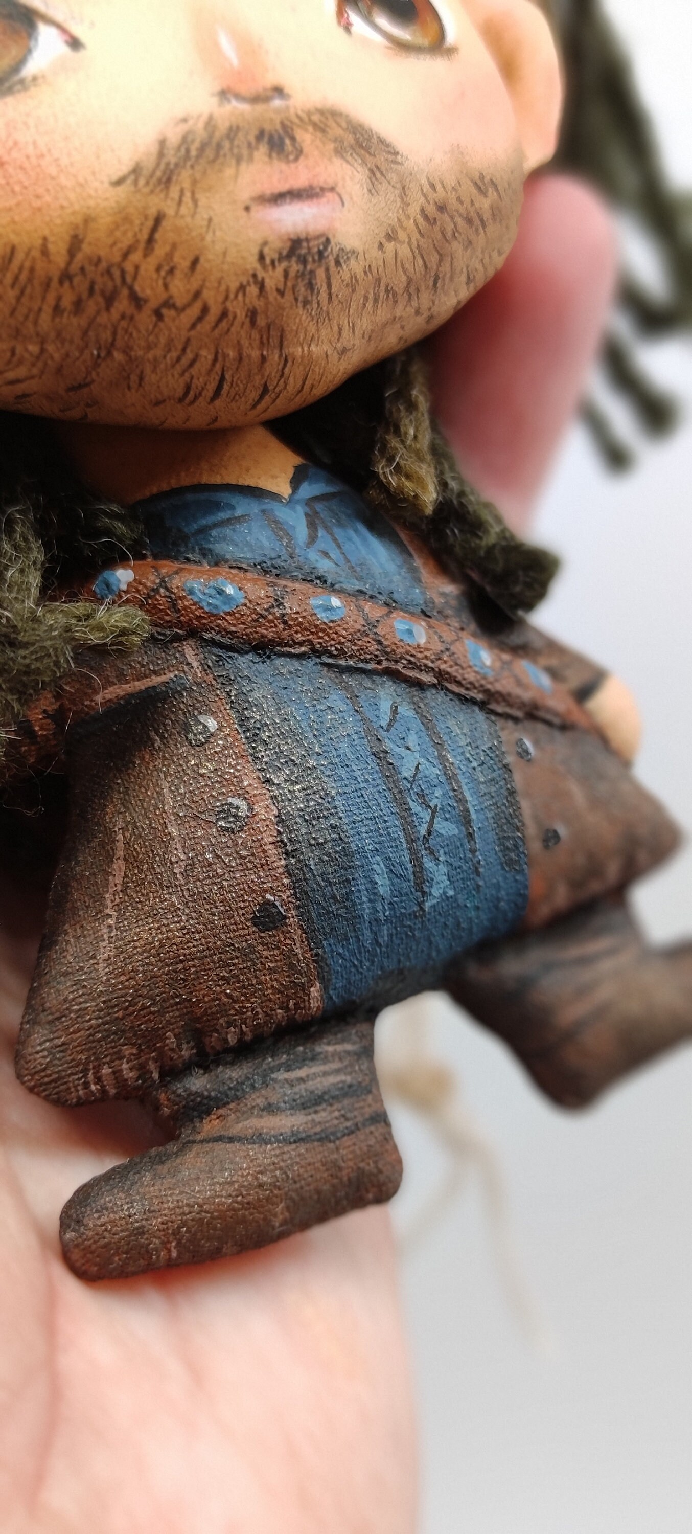 FILI and Kili Dwarf the Hobbit the Lord of the Rings Collection Cloth ...