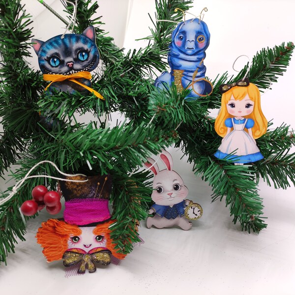 Alice in Wonderland Decorations - Etsy