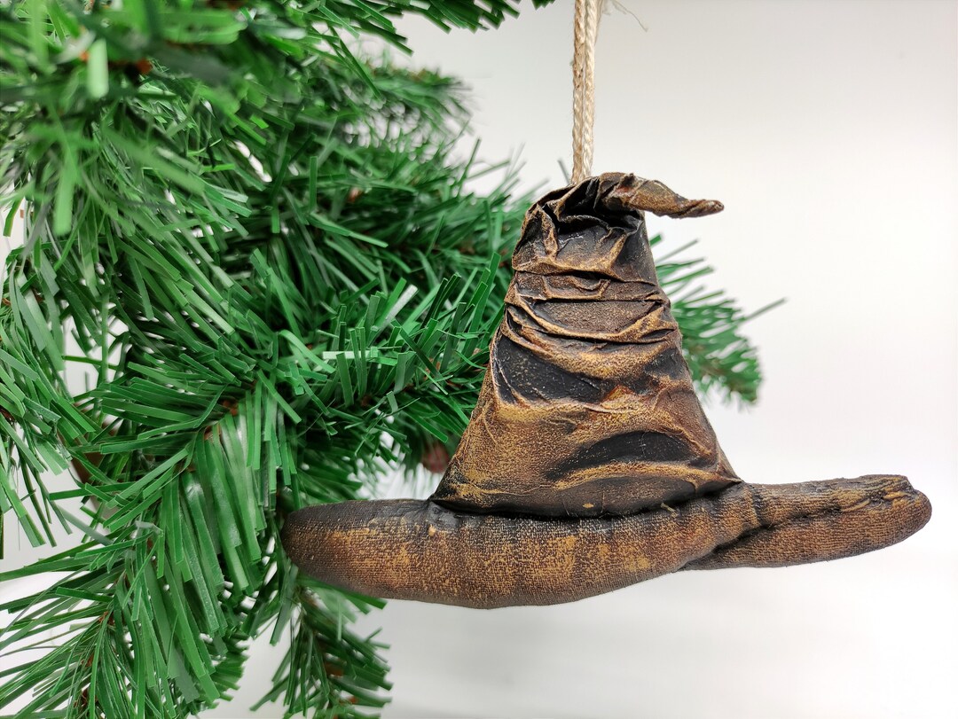 Sorting Hat Portrait Character Doll Magic Wizard School Collection ...