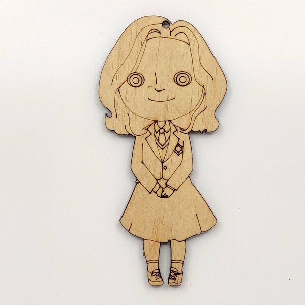 Wood Wednesday Addams - Etsy