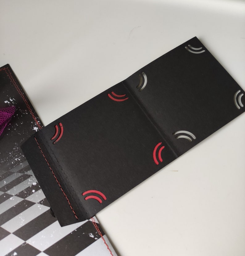 Basis for 4 Photos in an Album 3x3" Svg Template Digital Download for ...