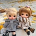 New Arrival Handmade OB11 Coat Molly Outfit 1/12 BJD Clothing GSC Coat ...