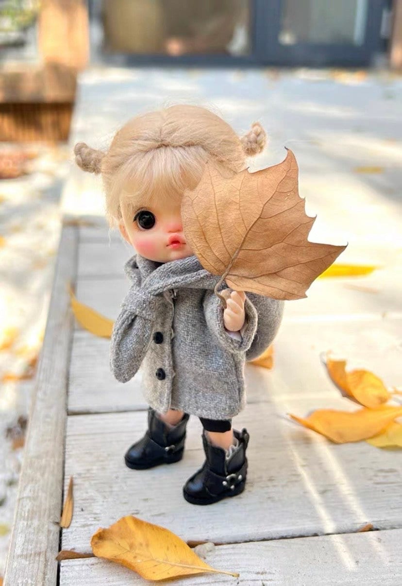 New Arrival Handmade OB11 Coat Molly Outfit 1/12 BJD Clothing GSC Coat ...