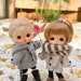 New Arrival Handmade OB11 Coat Molly Outfit 1/12 BJD Clothing GSC Coat ...