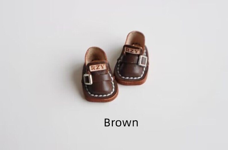 New Arrival OB11 Shoes Obitsu 11 Doll Leather Shoes - Etsy