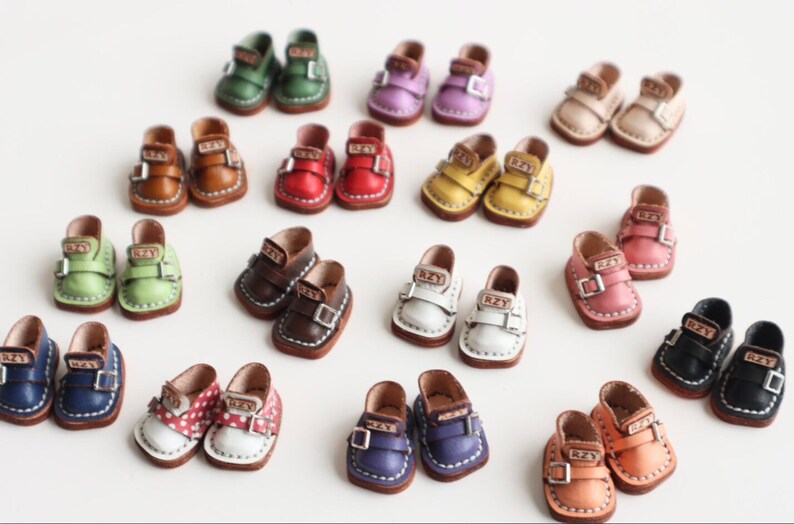 New Arrival OB11 Shoes Obitsu 11 Doll Leather Shoes - Etsy