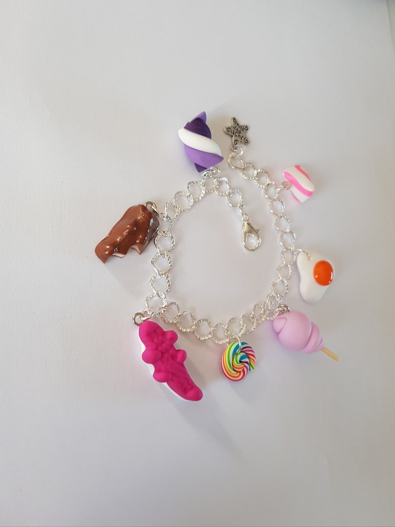 Candy Bracelet Gourmet Bracelet Gourmet Gift Original Gift | Etsy