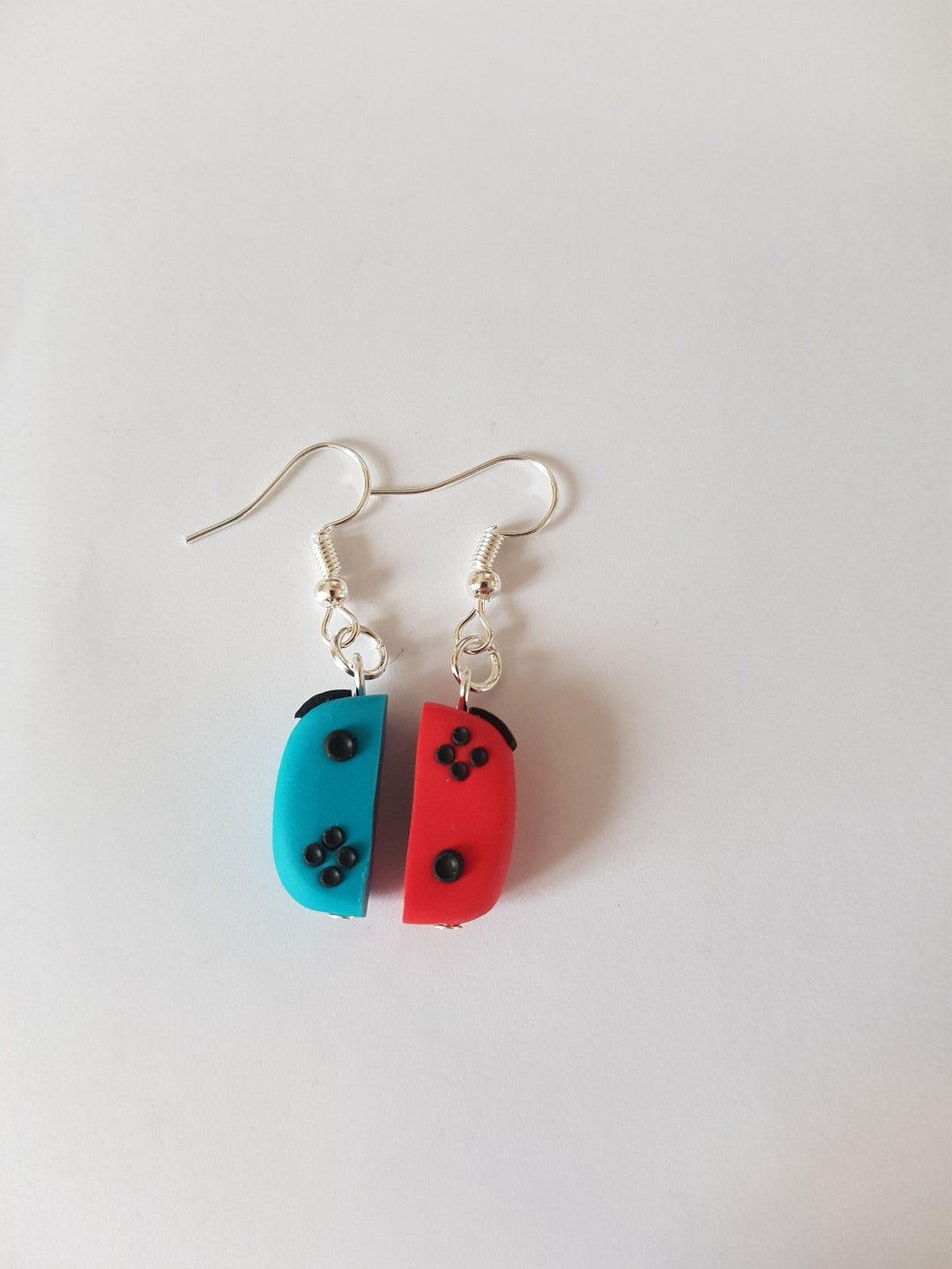 Nintendo Earrings, Switch, Super Mario, Nintendo Switch, Geek Earrings ...