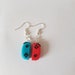 Nintendo Earrings, Switch, Super Mario, Nintendo Switch, Geek Earrings ...