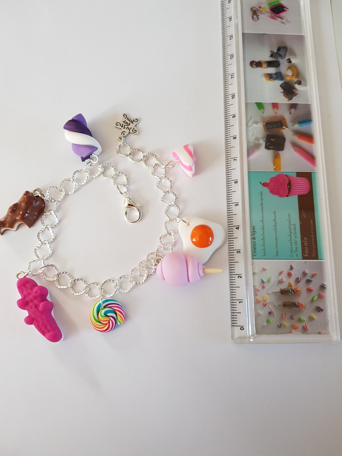 Candy Bracelet Gourmet Bracelet Gourmet Gift Original Gift | Etsy