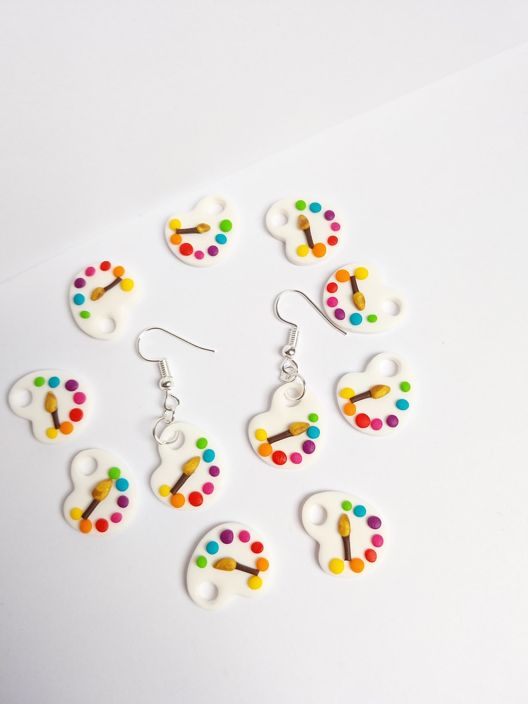 Thank You Mistress, Multicolored Paint Palettes, Original Gift, School ...