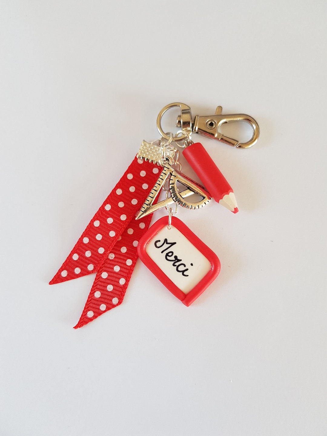 Key Ring, Teacher, Thank You, Slate, Chalk, Teacher Gift, Key Ring ...