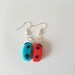 Nintendo Earrings, Switch, Super Mario, Nintendo Switch, Geek Earrings ...