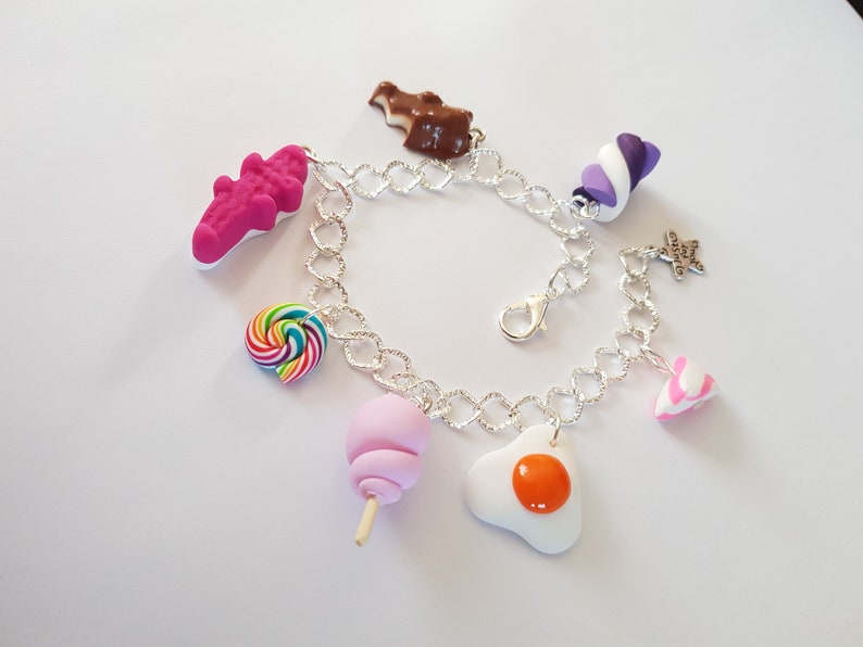 Candy Bracelet Gourmet Bracelet Gourmet Gift Original Gift | Etsy