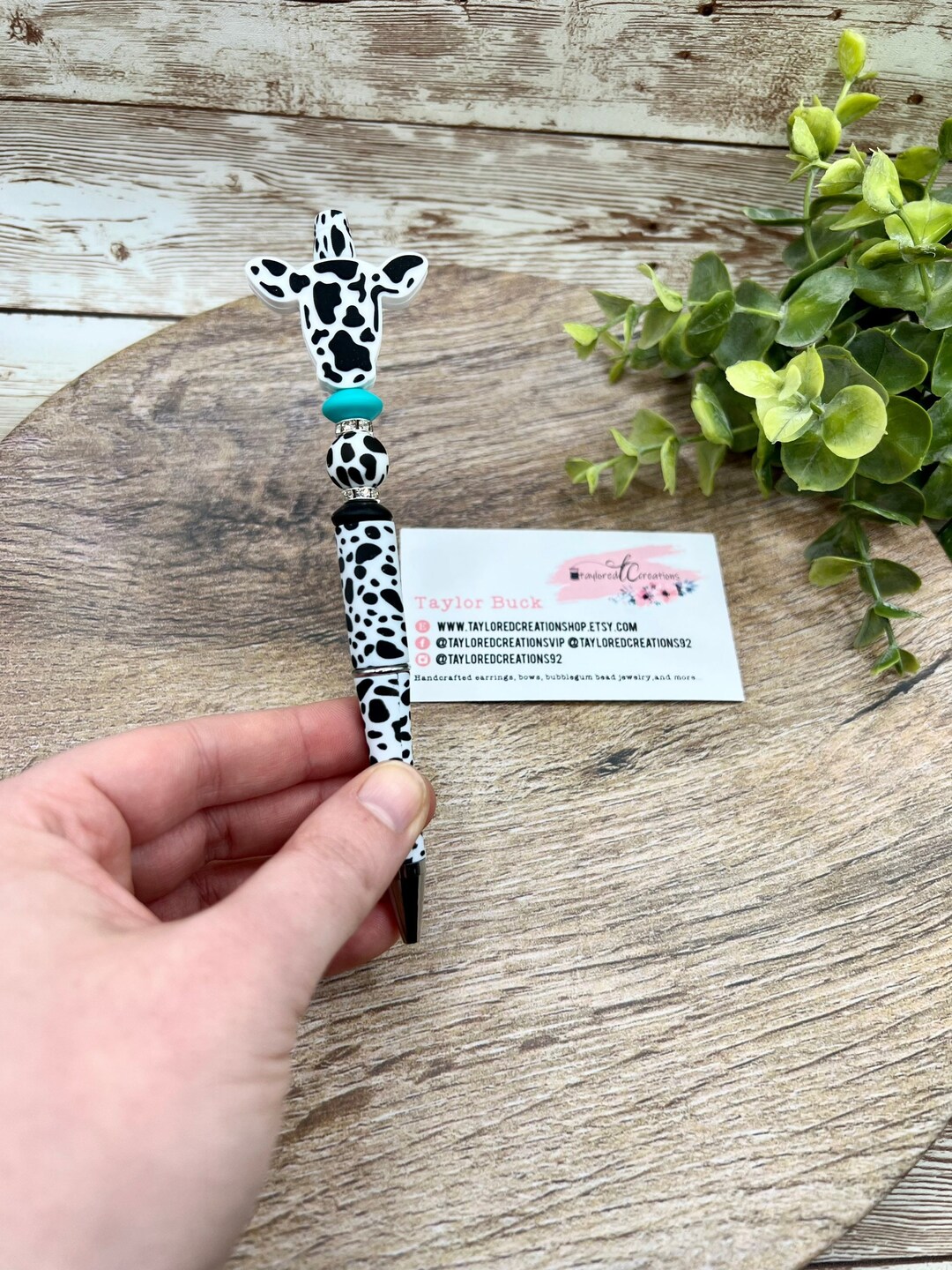 Cute Cow Pen, Black White Spot Pink, Farm Cattle Bull, Western Country ...