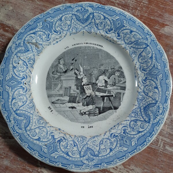 French Transferware - Etsy