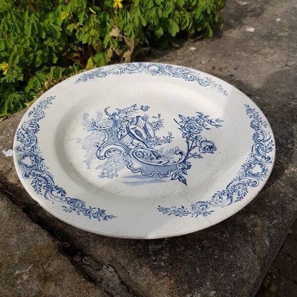 French Transferware - Etsy