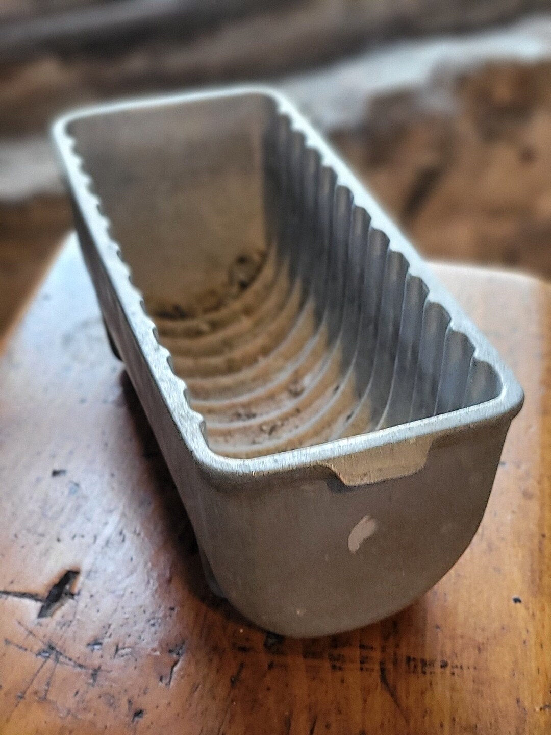 Vintage French Pate Tin: Zinc Storage Box, Plant Pot - Etsy