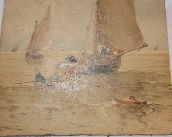 Risqué French Print No. 4 full Costume With Mirror and Breasts, Very ...