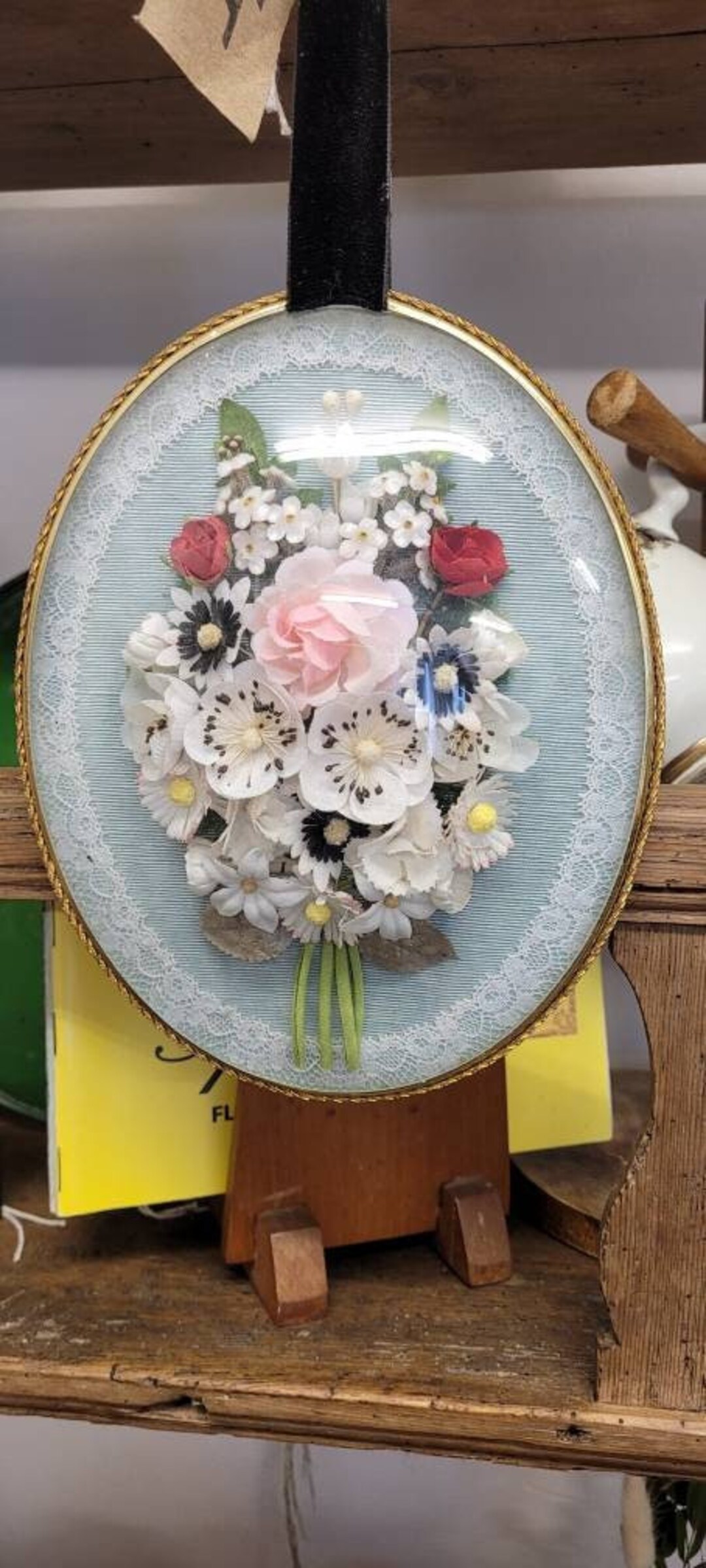 French Vintage Flower Decoration, Marriage, Flower Art - Etsy