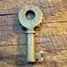 Brass Pennsylvania Railroad Key - Etsy
