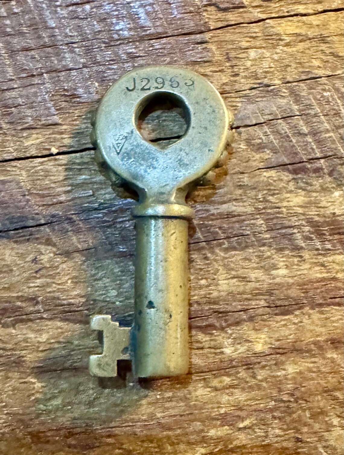 Brass Pennsylvania Railroad Key - Etsy