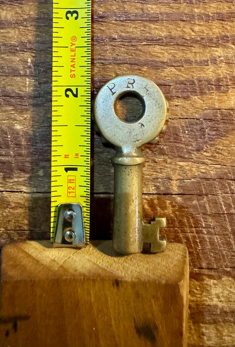 Brass Pennsylvania Railroad Key - Etsy
