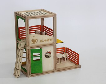 Waldorf doll house | Etsy