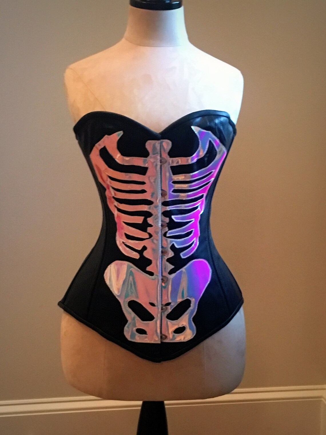 Exclusive Skeleton Corset Designed by Porcelainpanic Real - Etsy