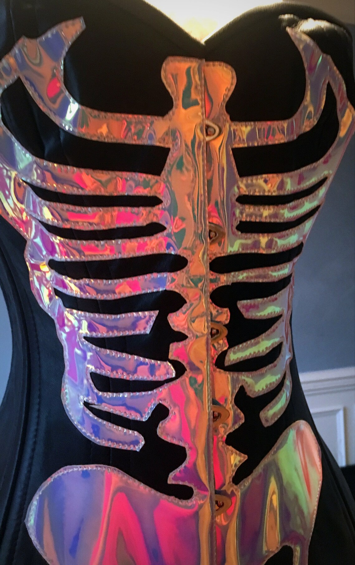 Exclusive Skeleton Corset Designed by Porcelainpanic Real - Etsy