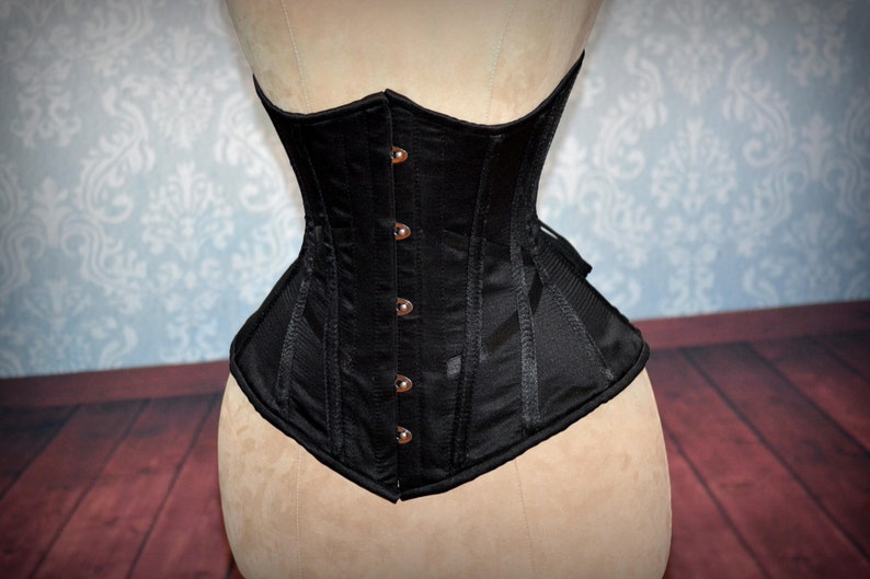 Luxury made to measures underbust authentic corset only | Etsy