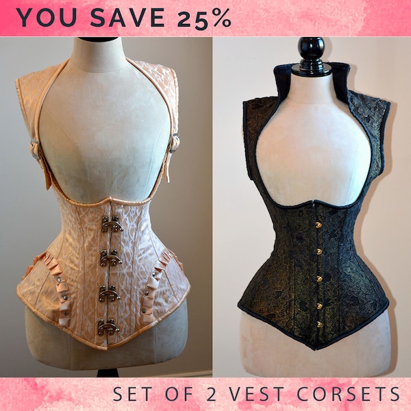 Steampunk Corset - Etsy