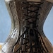 Historical Snake Corset: Edwardian Overbust Corset. Steelbone Custom ...