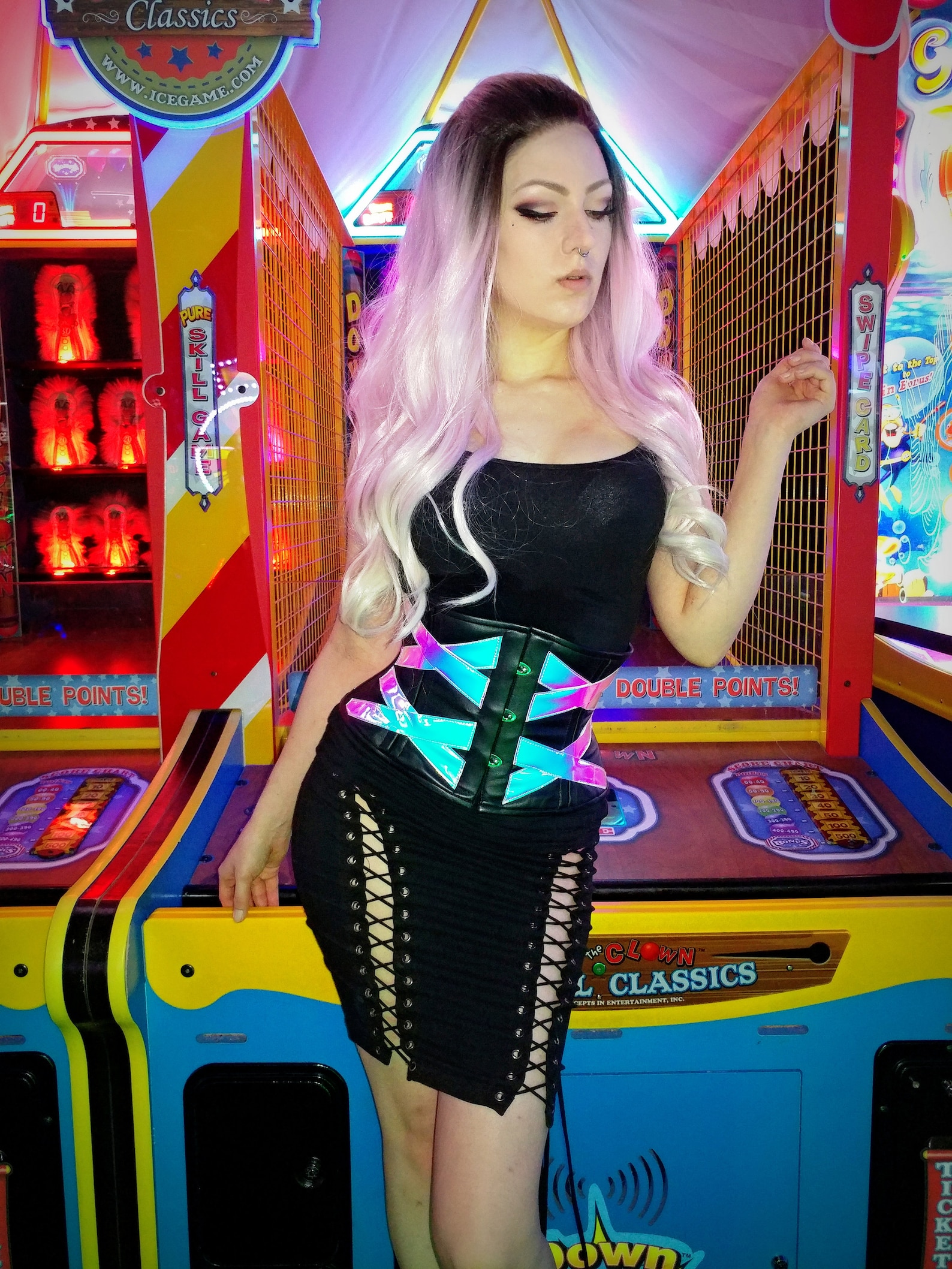 Exclusive Waspie Corset Designed by Porcelain Panic From Real - Etsy